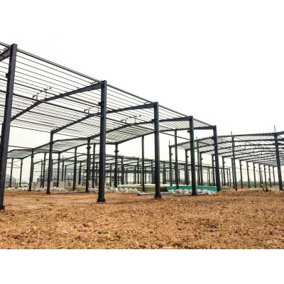 China Professional Construction Of Prefabricated Steel Structure Building Prefabricated Workshop Warehouse for sale