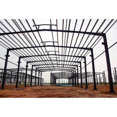 China Professional Construction Of Prefabricated Steel Structure Building Prefabricated Workshop Warehouse for sale