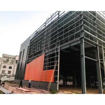 China Galvanized Anti Rust Metal Manufacturing Plant With Steel Structure Building Steel Structure Factory Warehouse for sale