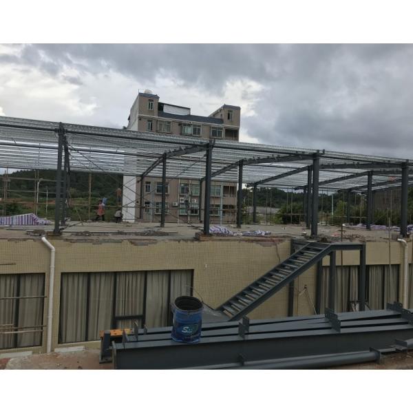 Low Cost Prefab Light Metal Frame Building Prefabricated Steel Structure Warehouse