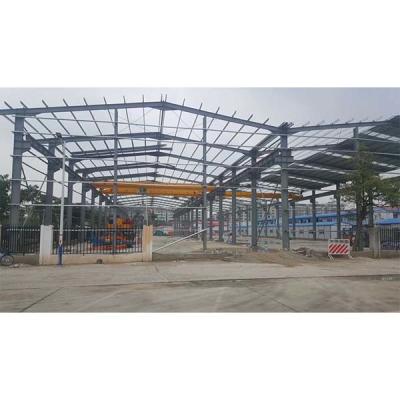 China Talleres de estructuras prefabricadas de acero y talleres apoyados en acero en forma de H en venta