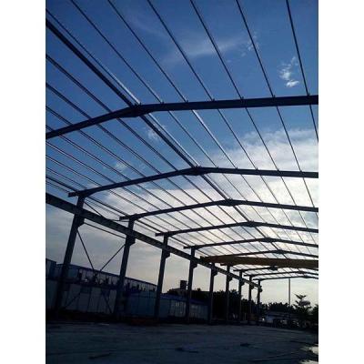 China Talleres de estructuras prefabricadas de acero y talleres apoyados en acero en forma de H en venta