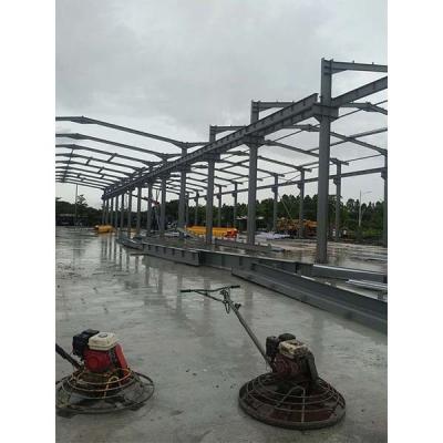 China Talleres de estructuras prefabricadas de acero y talleres apoyados en acero en forma de H en venta