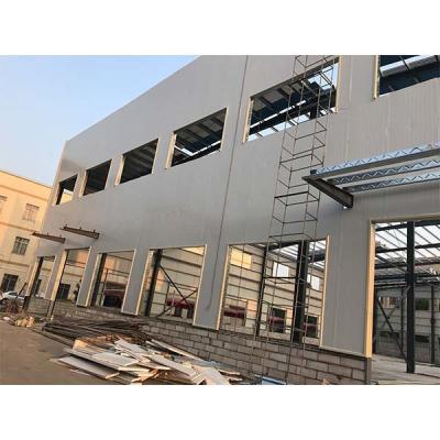 China China Fabricante Gran estructura de acero para la fábrica de plumas en venta