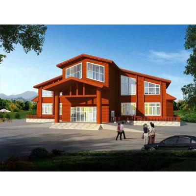 Cina Struttura in acciaio Modulare Moderne Case Prefabbricate Estesi Boutique Villa in vendita