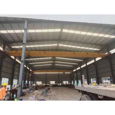 China Construção de armazéns industriais pré-fabricados Estruturas de aço de alta estabilidade estrutural à venda