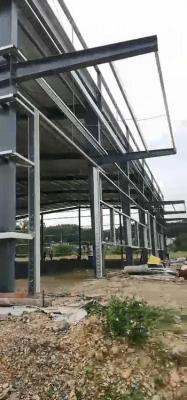 China Neuartige Fertigbauten Stahlkonstruktion Baufertigfabrik zu verkaufen