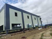 China Prefabricated Steel Structure Building for Warehouse Workshop Q235B 20m Span for sale