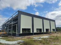 China Prefabricated Steel Structure Building for Warehouse Workshop Q235B 20m Span for sale
