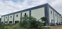 China Prefabricated Steel Structure Building for Warehouse Workshop Q235B 20m Span for sale