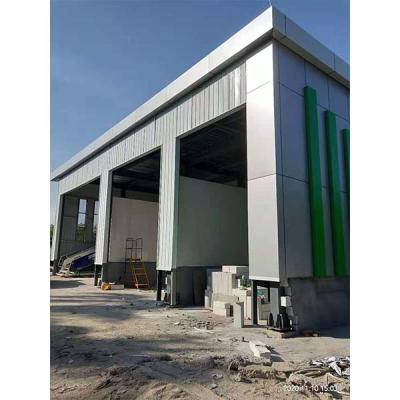 China Lichte staalframe staalstructuur magazijn fabricage gebouw voor lage onderhoudskosten Te koop