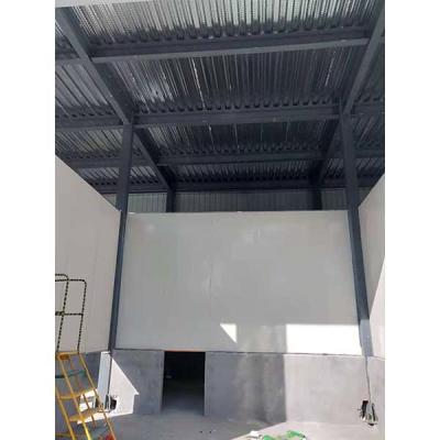 China Lichte staalframe staalstructuur magazijn fabricage gebouw voor lage onderhoudskosten Te koop