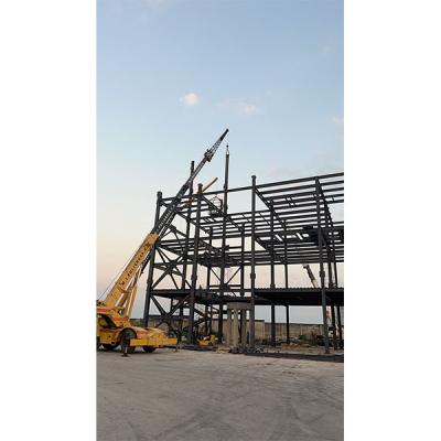 China Edificios con estructura de acero ligero con resistencia al terremoto certificada en venta
