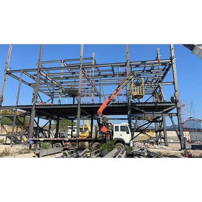 中国 地震耐性認定の軽鋼筋建築物 販売のため