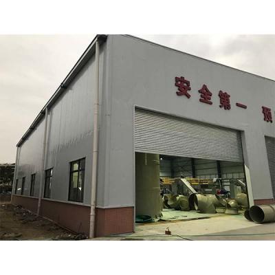 Cina Edificio di struttura in acciaio a prova di fuoco e a prova di umidità in vendita
