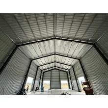 China Armazém / Loja Armazém de aço pré-fabricado com painel de sanduíche / Construção de parede de chapa de aço à venda