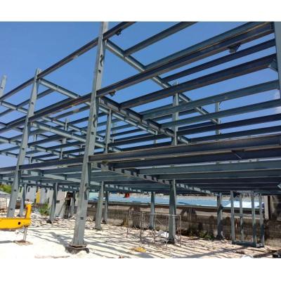 China Hochfeuerbeständiges Stahlhaus für OEM 100/50 mm ALC-Panel / WPC-Board / Fiber Cem Außenwand enthalten zu verkaufen