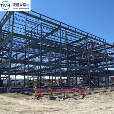 China Auto CAD Zeichnung Design Fertigstahlkonstruktion Gehäuse OEM zu verkaufen