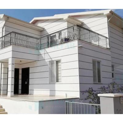 China Goldene Lieferanten Lieferung Zwei Schlafzimmer Vorgefertigte Villa Haus zu verkaufen