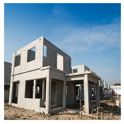 China Vorgefertigtes Haus für Villa Hochwertiges Leichtstahl leicht zu montieren 2 Stockwerke zu verkaufen