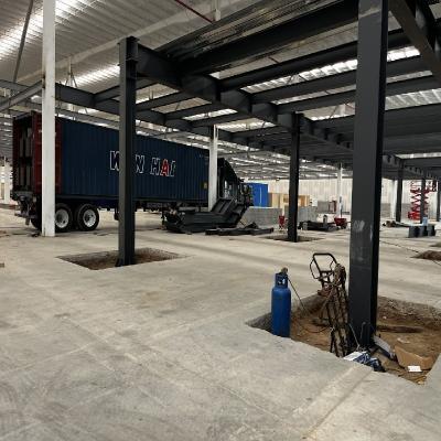Cina Edifici di officine in acciaio versatili e personalizzabili per varie applicazioni in vendita