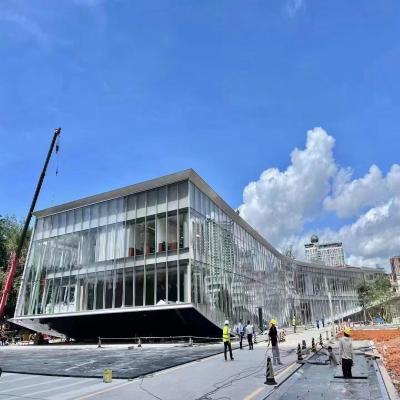 중국 철강 구조물 전시실 판매용