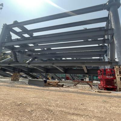 중국 철강 구조물 전시실 판매용