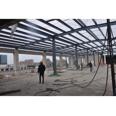 China Low-cost High Quality Prefabricated Steel Structure Warehouse Building Prefab Garages Building for sale