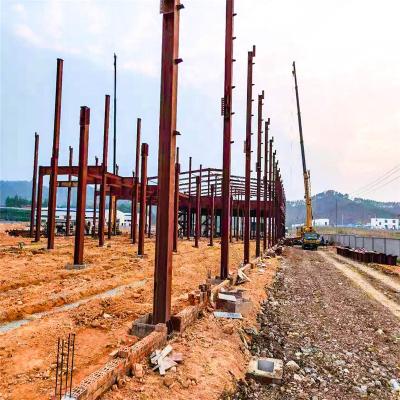 China SGS Certified Light Steel Structure Building with Custom Insulation for sale