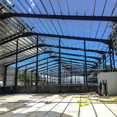 China Customized Light Steel Structure Building with 50+ Year Lifespan for sale