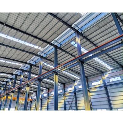 China Custom Light Steel Structure Building with EPS Insulation for sale