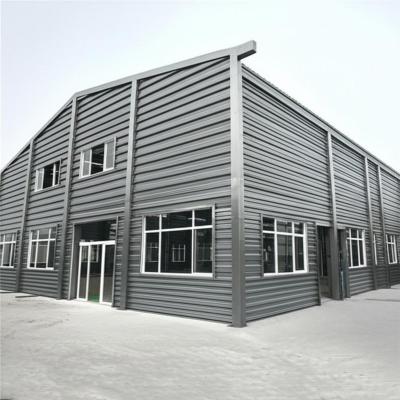 China Custom Light Steel Structure Building with 50+ Year Lifespan for sale