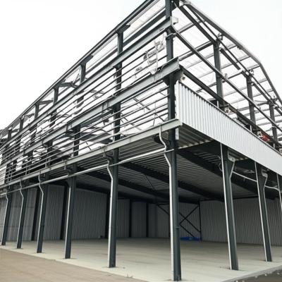 China SGS Certified Light Steel Structure Building with Custom Insulation for sale