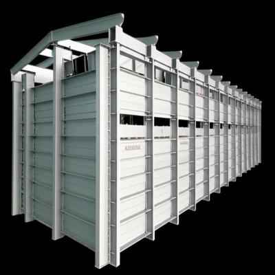 China Q235 Q345 Light Steel Structure Building Custom Size ISO Certified for sale