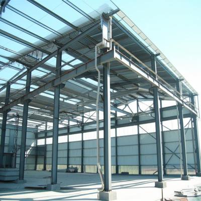 China Customized Light Steel Structure Building with 50+ Year Lifespan for sale