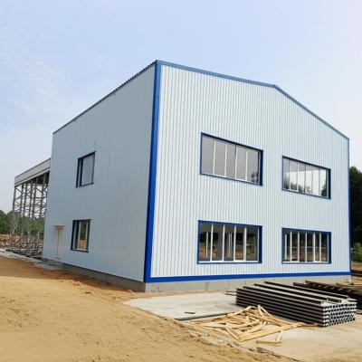 China Custom Light Steel Structure Building with EPS Insulation for sale