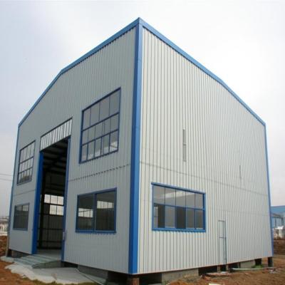 China Custom Light Steel Structure Building - 50+ Year Lifespan for sale