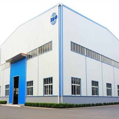 China Customizable Light Steel Structure Warehouse Building with Earthquake Resistance for sale