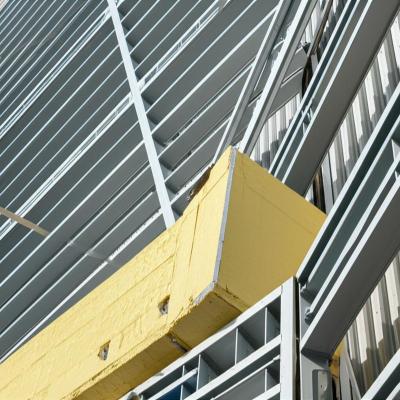 China Custom Light Steel Structure Building with 50+ Year Lifespan for sale