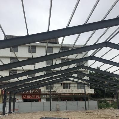 China Custom Light Steel Structure Building - 50+ Year Lifespan for sale