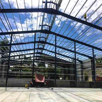 China Custom Light Steel Structure Building with 50+ Year Lifespan for sale