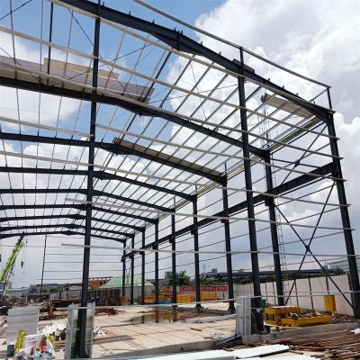 China Q235 Q345 Light Steel Structure Building with Custom Design for sale