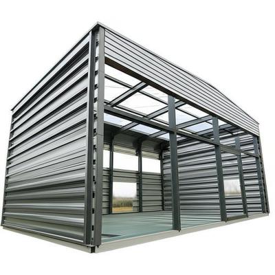 China SGS Certified Light Steel Structure Building with Long Lifespan ≥50 Years and High-Quality Q235/Q345 Steel for Customizable Projects for sale