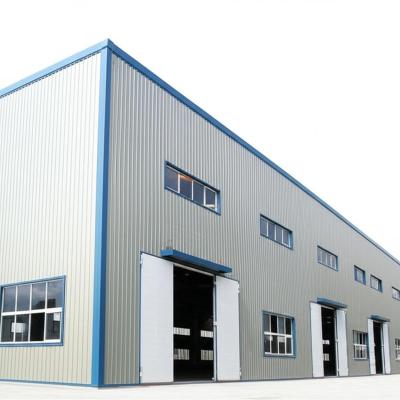 China Customized Light Steel Structure Building with Earthquake Resistance ≥8 Grade and Long Life Span ≥50 Years Made from Q235 Q345 Light Steel for sale