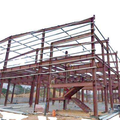 China SGS Certified Light Steel Structure Building with Long Lifespan ≥50 Years and High-Quality Q235/Q345 Steel for Customizable Projects for sale