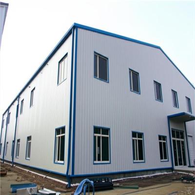 China Customized Light Steel Structure Building with Earthquake Resistance ≥8 Grade, Long Life Span ≥50 Years, and Easy Fast Installation for sale