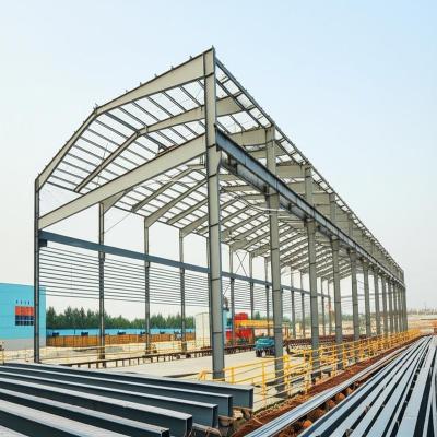 China Light Steel Structure Building with Q235 Q345 Light Steel Material for Warehouse and Workshop Usage with Professional Service for sale