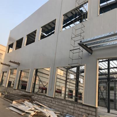 China Customized Light Steel Structure Building with BV Certification and Efficiency Guaranteed for Warehouse and Workshop Usage for sale