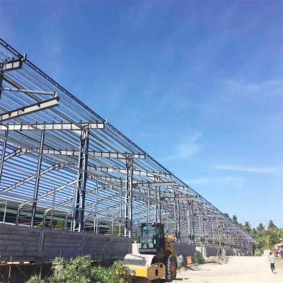 China Light Steel Structure Building with 50+ Year Lifespan ISO SGS Certification and Professional Service for sale