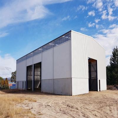 China Q235 Q345 Light Steel Structure Building with Earthquake Resistance ≥8 Grade and ≥50 Years Life Span for sale